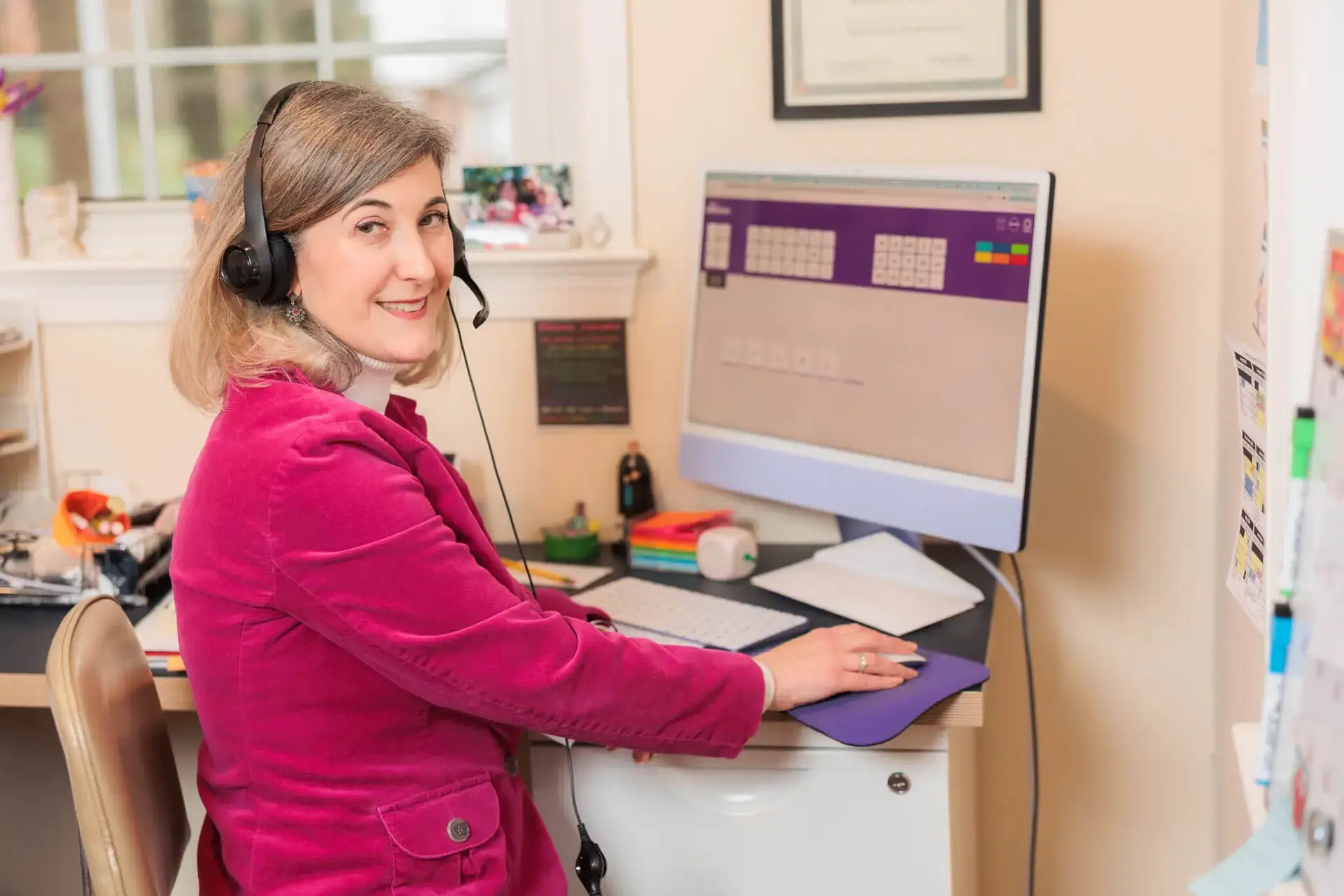 Achieving remote tutoring success — Read Write Spell Right